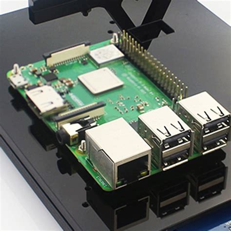 For Raspberry Pi Raspberry Pi 4 Model B 7 Inch Acr Vicedeal
