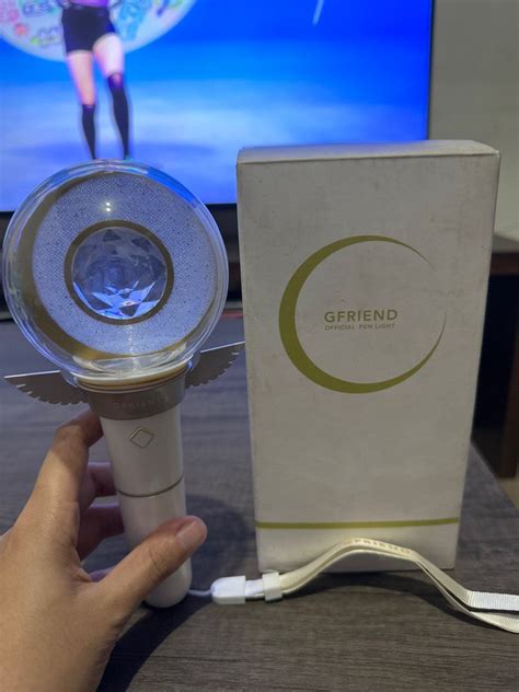 Gfriend Official Light Stick Japan Version Eunha Version Hobbies