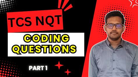 Tcs Nqt Coding Questions 2025 Part 1 On Campus Nqt Questions