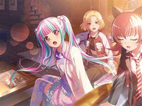 Safebooru Bang Dream Blush Dress Long Hair Pareo Bang Dream Pink
