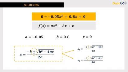 Quadratic Definition
