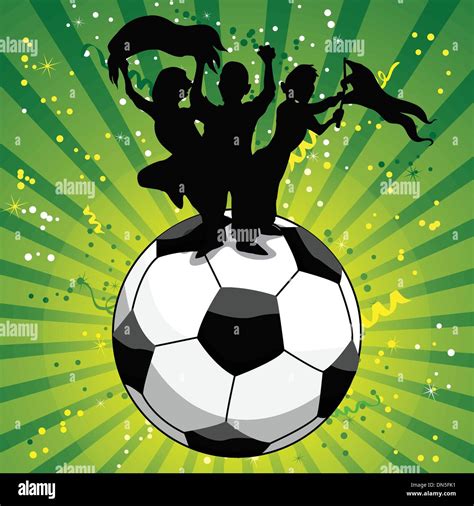 Sports Crowd Stock Vector Images Alamy
