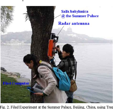 Figure 2 From Detection And Measurement Of Internal Defects For Tree Trunk By Gpr Semantic Scholar