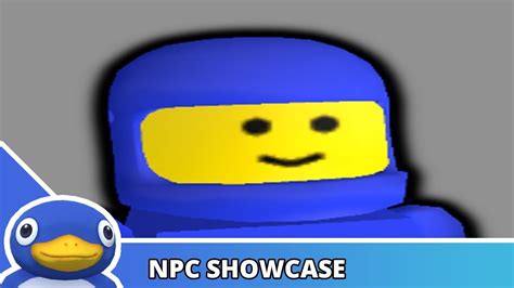 Lego Classic Spaceman Gmod Npc Showcase Youtube