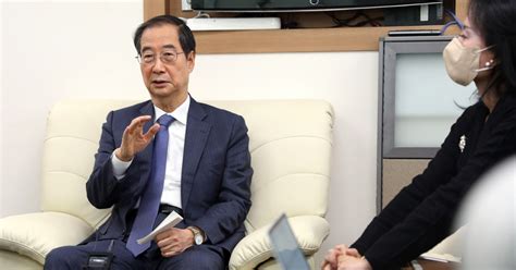 한 총리 국민 상당수 의료 인력 증원에 지지공감대 얻으면 할 것