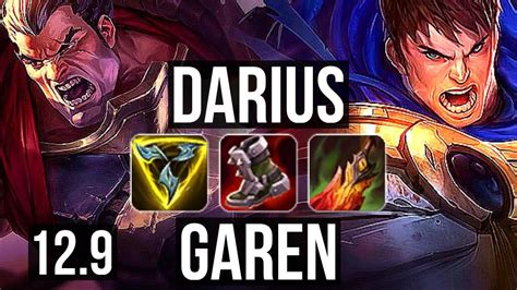 DARIUS Vs GAREN TOP Quadra 8 Solo Kills 2 0M Mastery Legendary