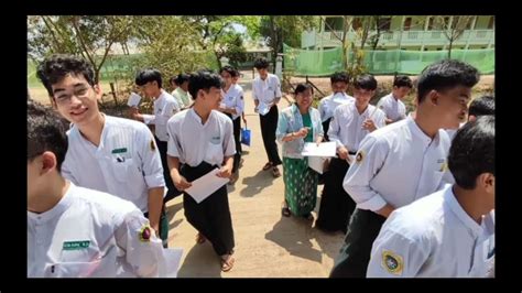 စနစ်သစ် Grade 12 သင်ရိုးသစ်ကို ပထမဆုံး ဖြေဆိုခဲ့ရတဲ့ ၂၀၂၄ခုနှစ
