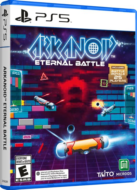 Arkanoid Eternal Battle Launches October Limited Edition Announced Gematsu