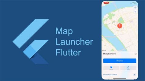 Map Launcher Flutter Plugin For Launching Maps