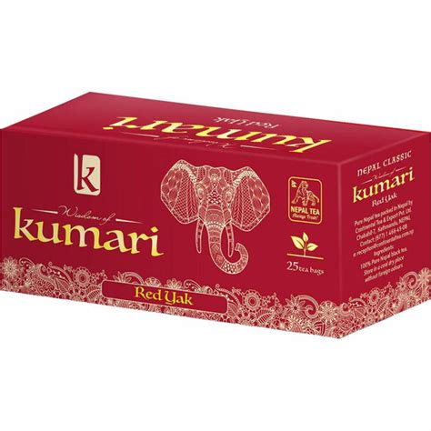 Nepal RED YAK Black Tea, Kumari (КРАСНЫЙ ЯК Непальский высокогорный ...