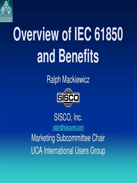Overview Of Iec 61850 And Benefits Pdf Pdf Communications Protocols Electrical Substation