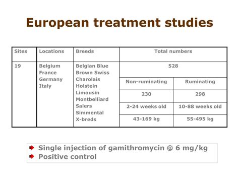 Ppt Gamithromycin Powerpoint Presentation Free Download Id 3263754