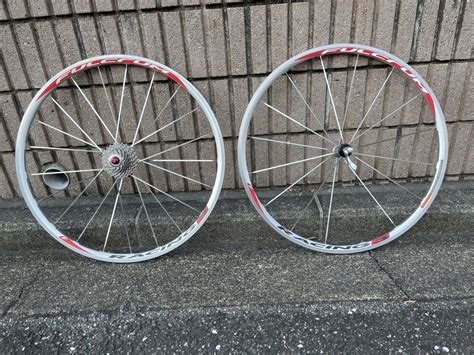 フルクラムレーシング3 シルバー 62215c アルミ シマノ 10速 クリンチャー 中古 のヤフオク落札情報