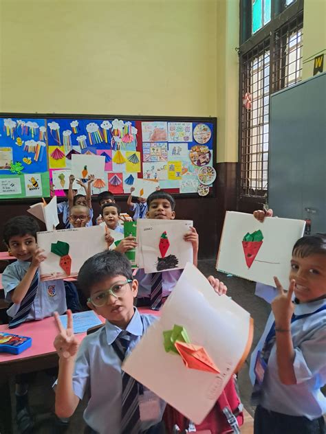 Paper Folding Activity St Xaviers High School