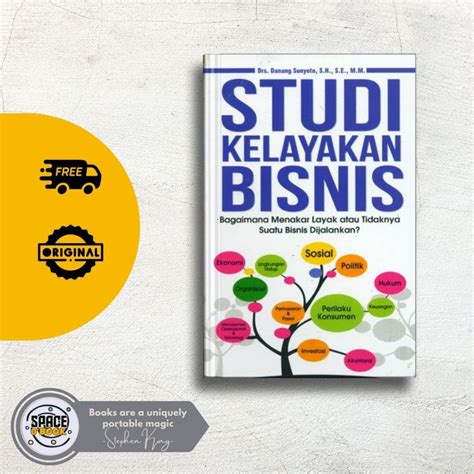 Business Feasibility Study Book Original Shopee Malaysia