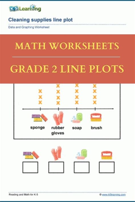 Line Plots Worksheets For Grade