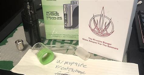 H Sai Pico Reverse Banger Extra Coil W Paypal Album On Imgur