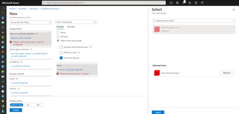 Microsoft Azure Purview の Azure Ad 条件付きアクセスを構成する Microsoft Purview