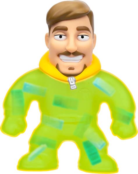 Amazon Mrbeast Lab Make Your Own Stretchy Goo Filled MrBeast With The MrBeast Lab