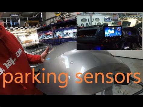 How To Fit Parking Sensors Properly Youtube
