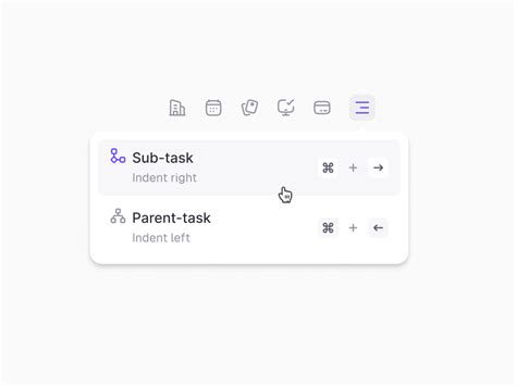 Shortcut Menu For Saas Product 🤌 By Mohsin On Dribbble