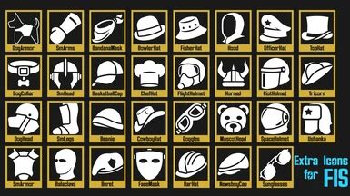 Extra Icons For FIS At Fallout 4 Nexus Mods And Community