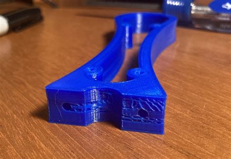 stringy gaps on qidi x plus r fixmyprint