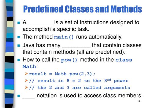 Ppt Introduction To Java Objects Io And Reference Variables