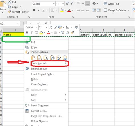 How To Change HORIZONTAL Data To VERTICAL In Excel XcelNote