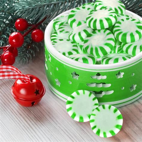 Starlight Spearmint Christmas Individually Wrapped Starlight Mints