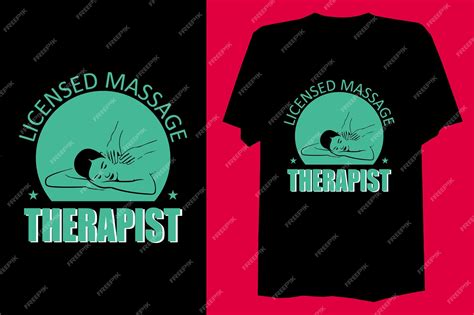 Premium Vector This Is My Massage Therapist Tshirt Design I Hope You