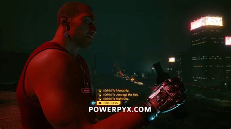 Cyberpunk 2077 River Ward Romance Guide