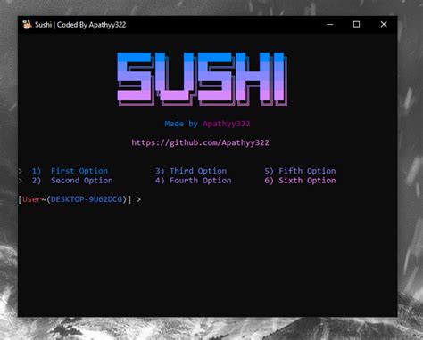 Github Apathyy322sushi 🍣sushi Multi Tool Template In Batch🛠