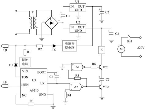 Protective Automatic Irrigation Control System Based On Voltage Compensation Circuit Eureka