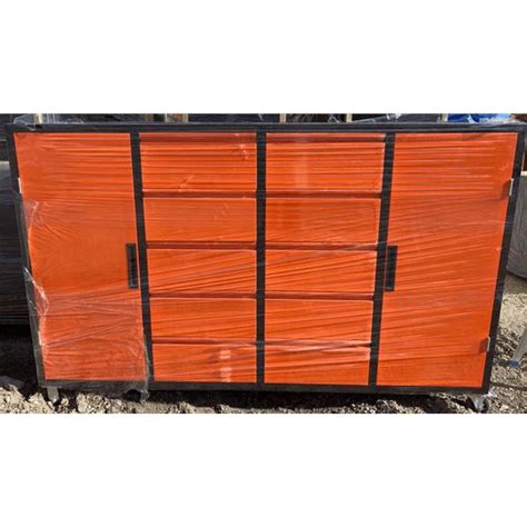 2023 Diggit 10 Drawer W 2 Cabinets Workbench W Tools Unused