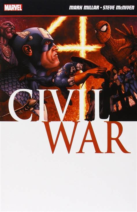 Civil War Graphic Novel My Geek Box