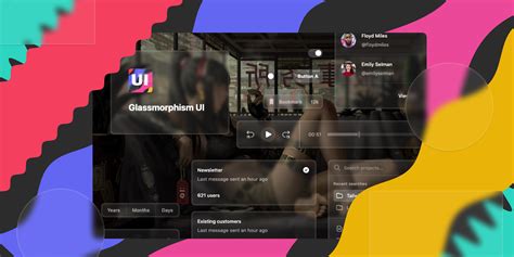Glassmorphism Generator Glass Ui Generator Figma