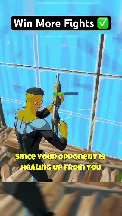 How To Win More Fights In Fortnite Fortnite Youtube