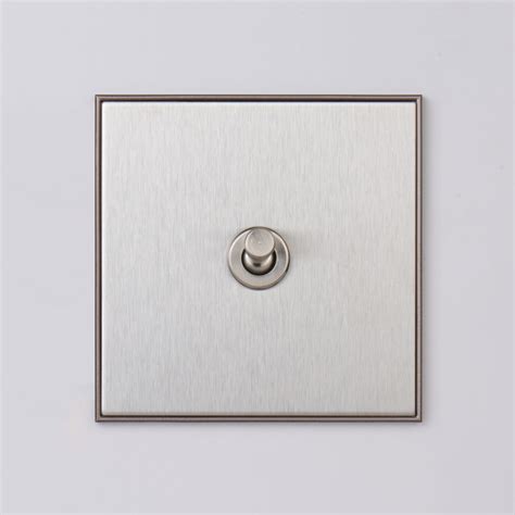 1gang 2 Way Toggle Switch Silver In Colour Brilliance Electric Ltd