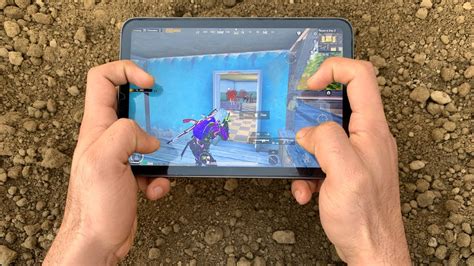 IPAD MINI 6 HANDCAM 2024 Pubg Test Gameplay Gyro 4 Fingers Claw
