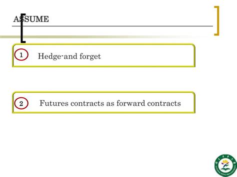 PPT Hedging Strategies Using Futures PowerPoint Presentation Free Download ID