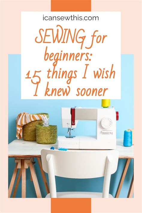Sewing Tips For Beginners