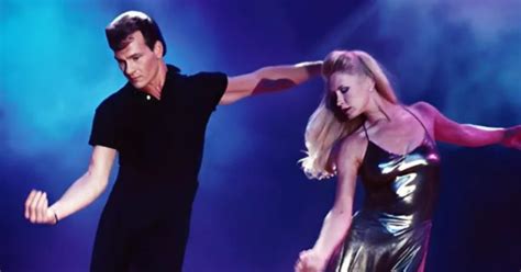 Patrick Swayze And His Wife Lisas Unforgettable Dance At The 1994