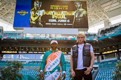Logan Paul Vs Floyd Mayweather Fight Live Stream Start Time Ppv