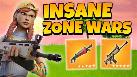 Fortnite Zone Wars Youtube