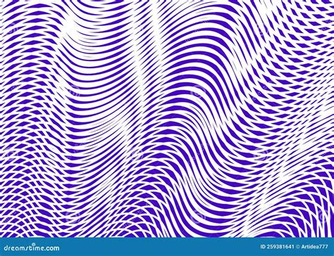 Reticulated Abstract Background With Wavy Linear Texture Stock Vector Illustration Of Texture