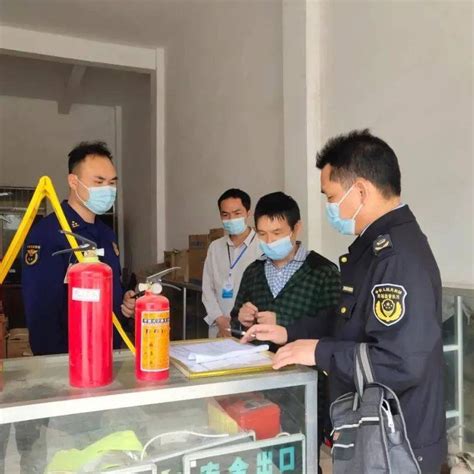 上思县开展“315”消防产品专项检查行动销售质量市场