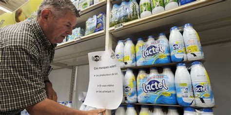 Le Ton Monte Entre Lactalis Et Les Producteurs De Lait
