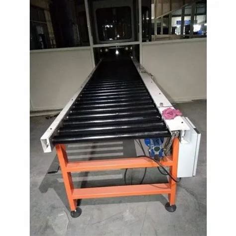 Steel Spm Roller Conveyors At Rs 60000meter In Faridabad Id 21155991312