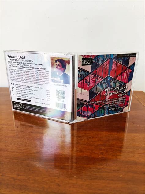 Philip Glass Glassworlds 6 America Nicolas Horvath